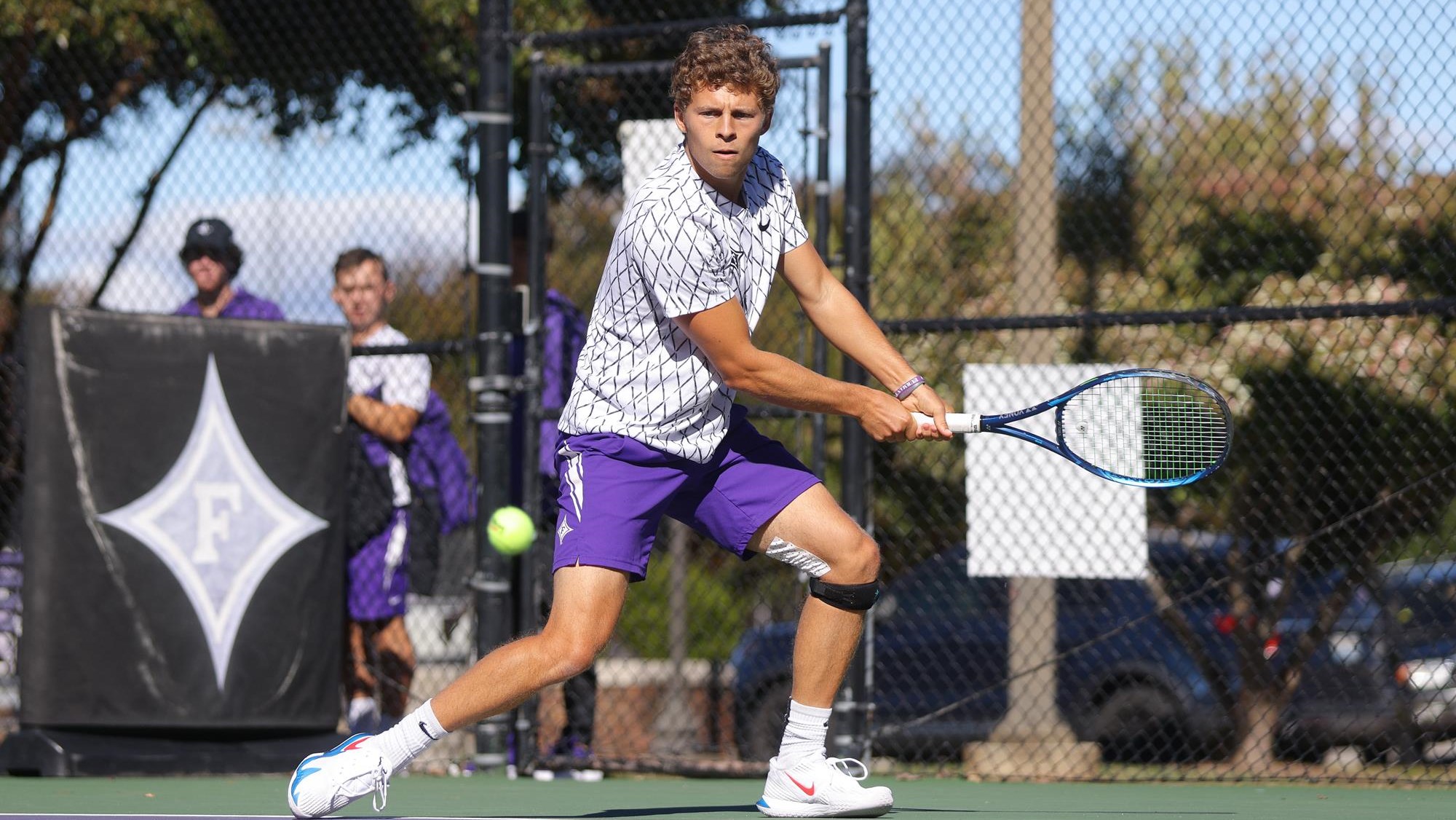 Drew Singerman - 2021-22 - Men's Tennis - Furman University