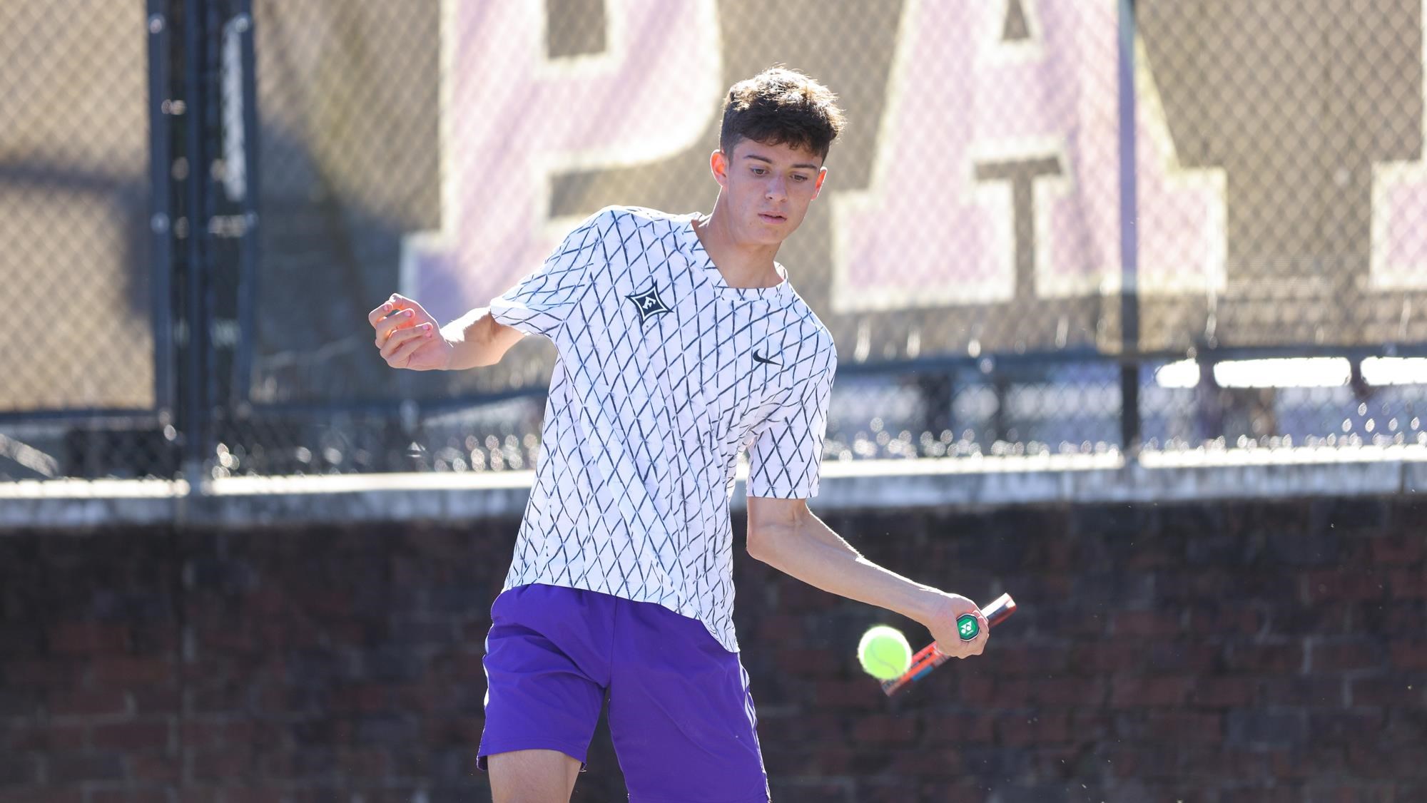 Jamie Connel - 2021-22 - Men's Tennis - Furman University