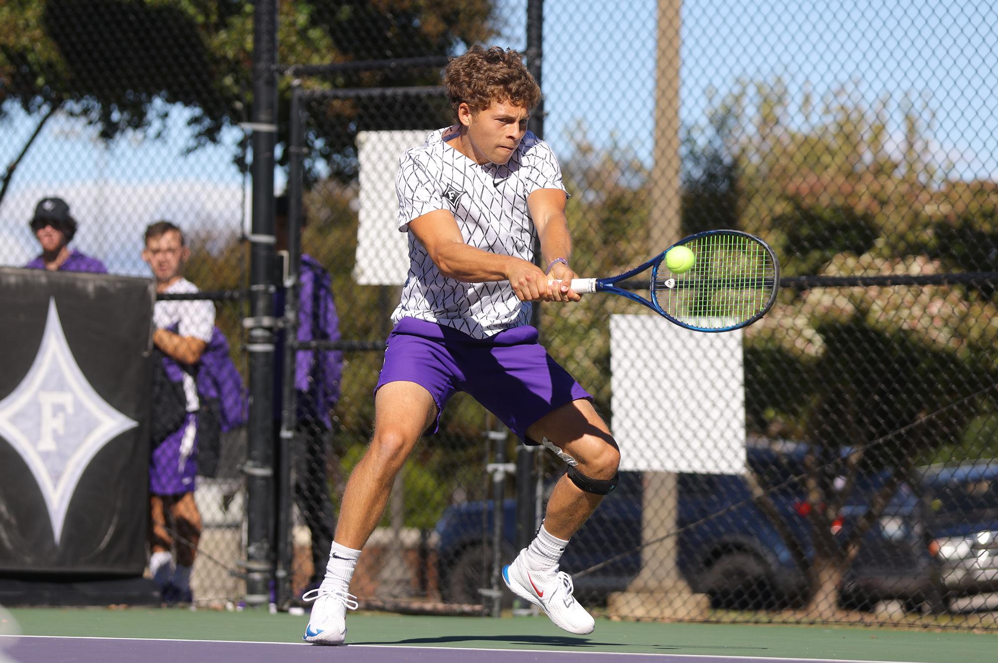 Drew Singerman - 2021-22 - Men's Tennis - Furman University
