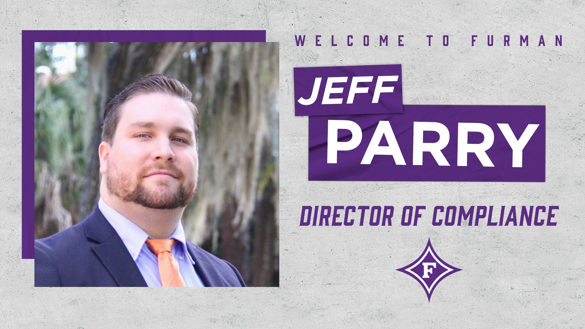 Jeff Parry Joins Furman Athletics Staff As Director Of Compliance ...