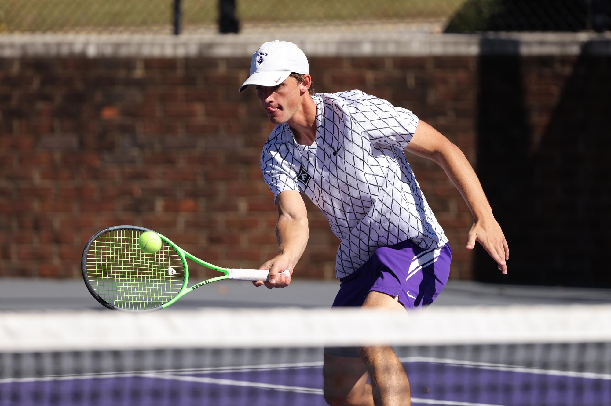 Cole Rigsby - 2023-24 - Men's Tennis - Furman University
