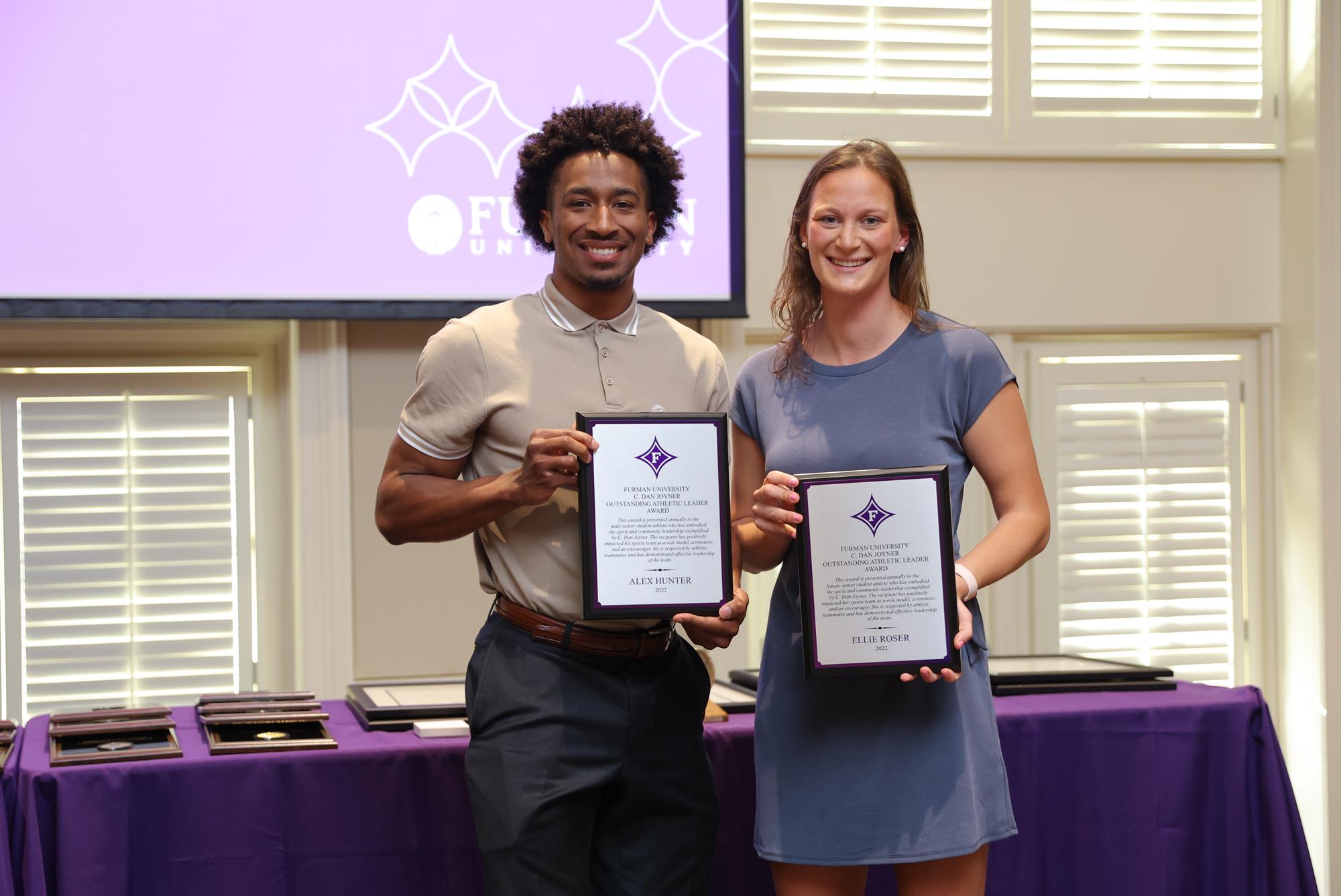 Furman Student-Athletes Recognized With University Leadership Awards ...