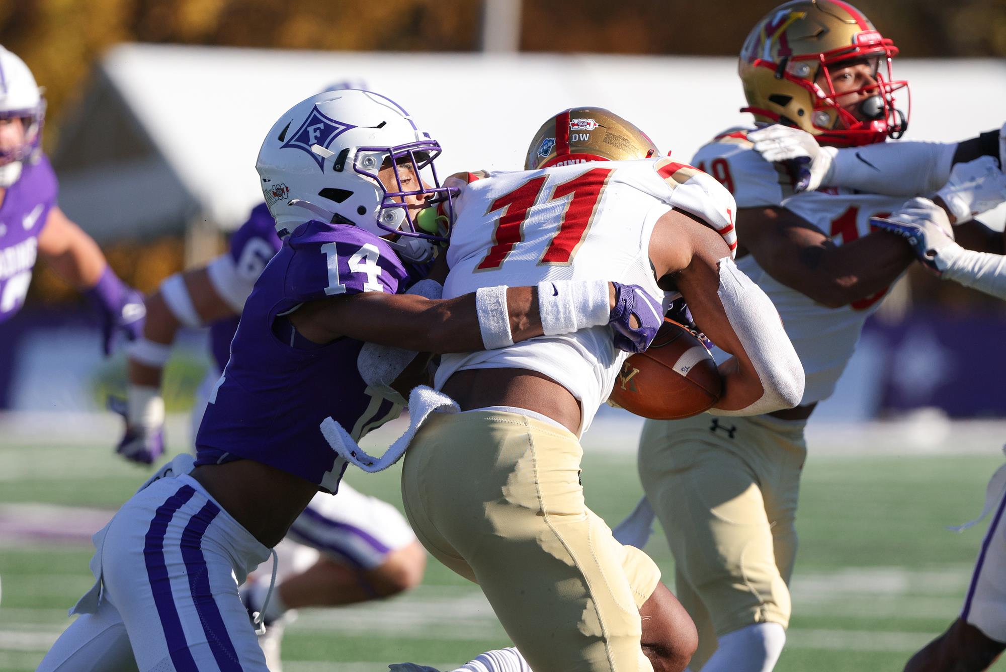 Micah Robinson - 2023 - Football - Furman University