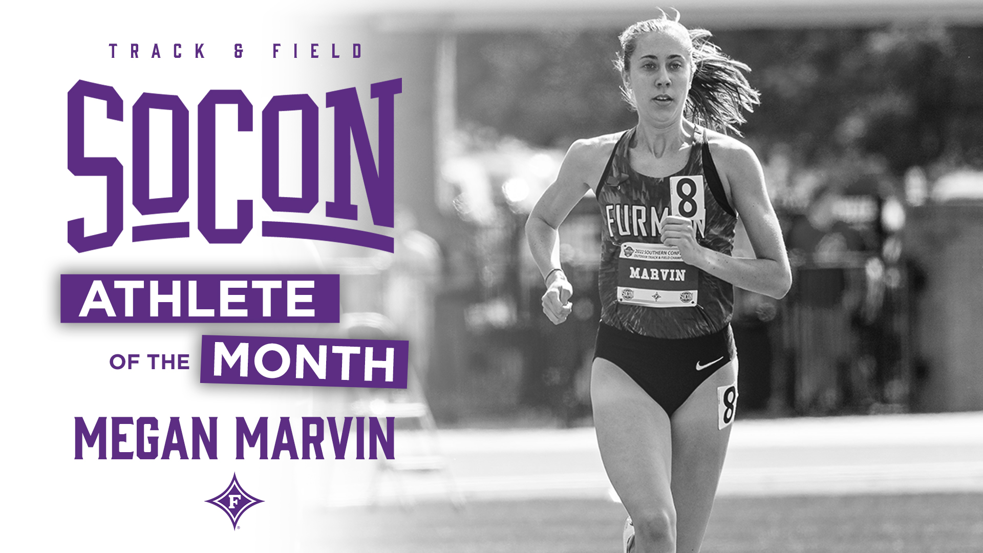 Furman's Marvin Voted SoCon Athlete Of The Month - Furman University