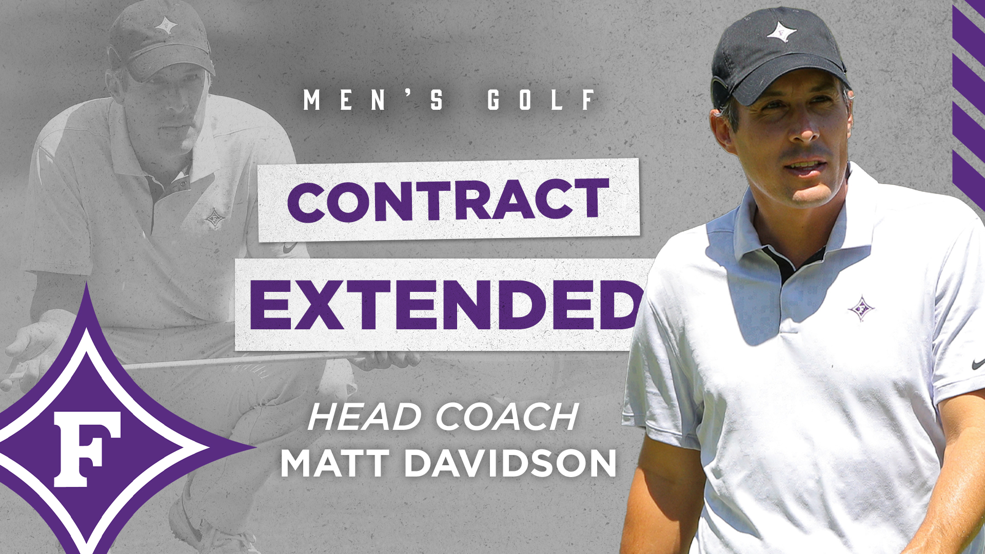 Furman's Matt Davidson Signs Contract Extension - Furman University