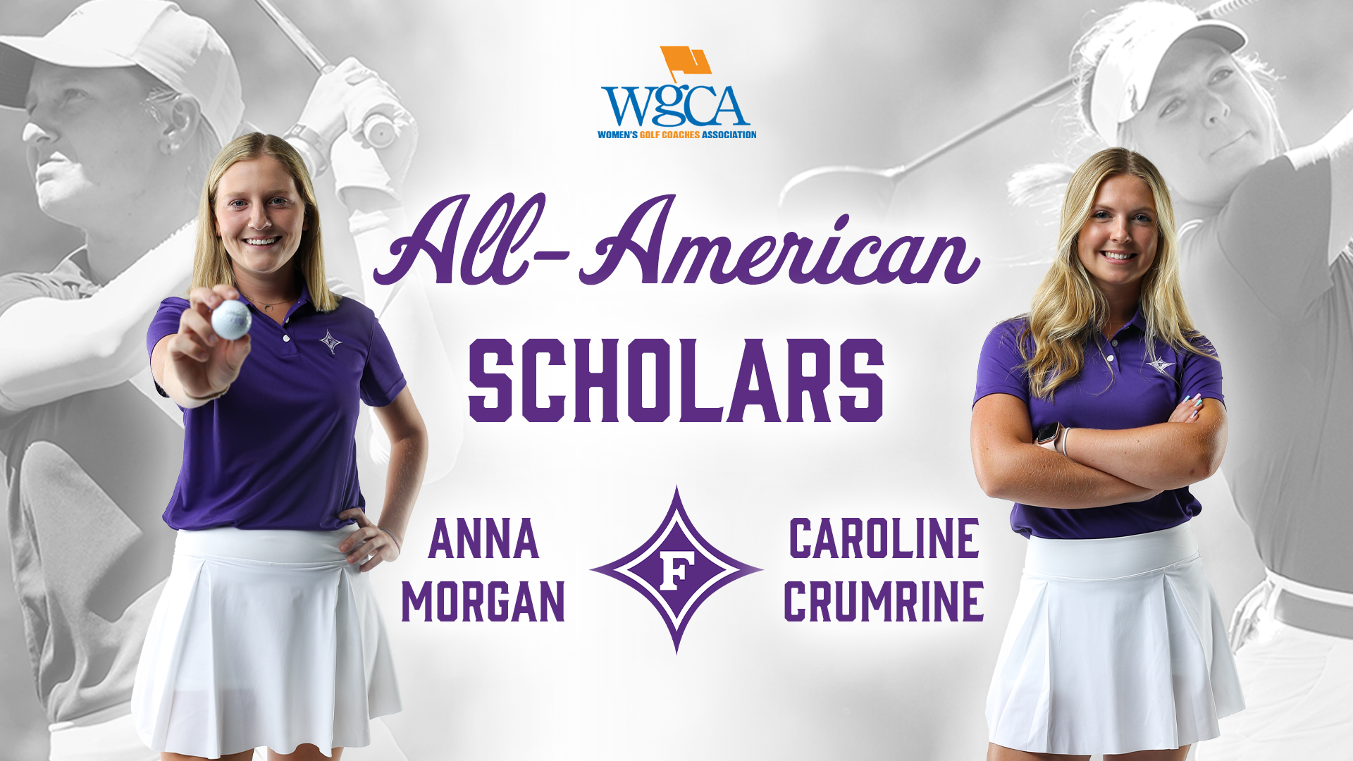Furman's Crumrine & Morgan Named To WGCA All-America Scholar Team ...