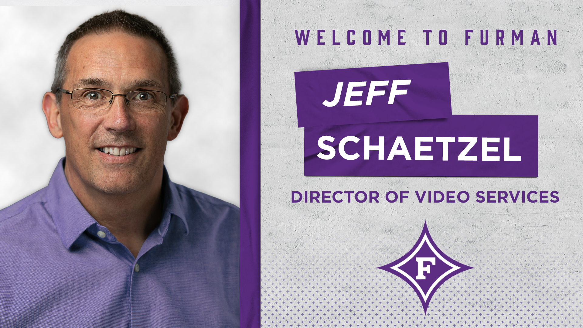 Furman Athletics Names Schaetzel As Director Of Video Services - Furman ...