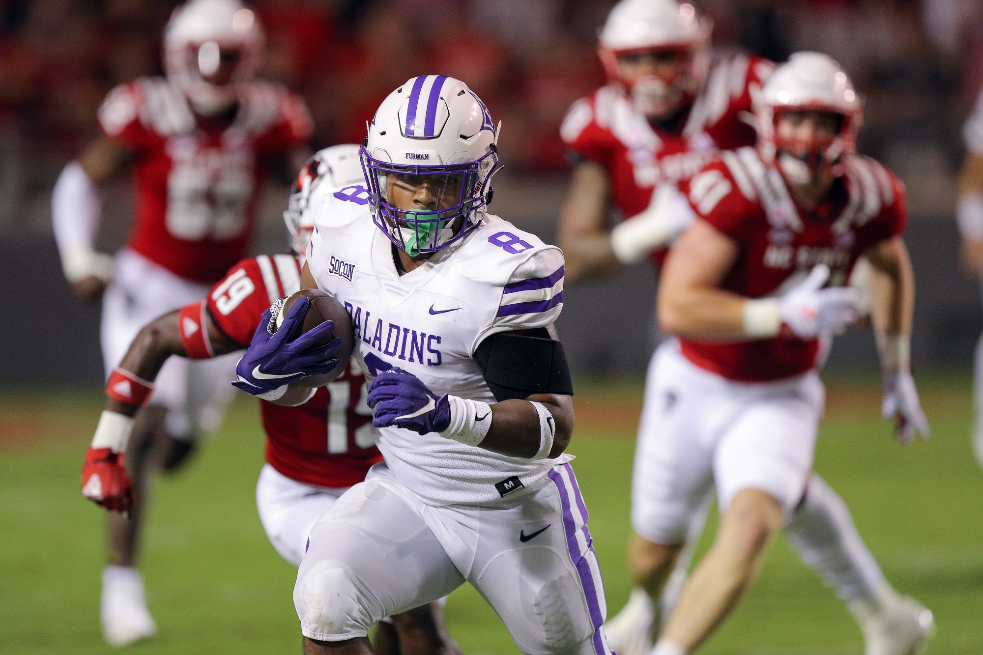 Furman Backfield Ready To Rumble And Run - Furman University