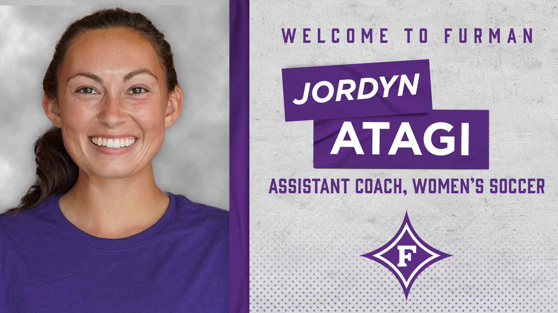 Atagi Joins Furman Women's Soccer Staff - Furman University