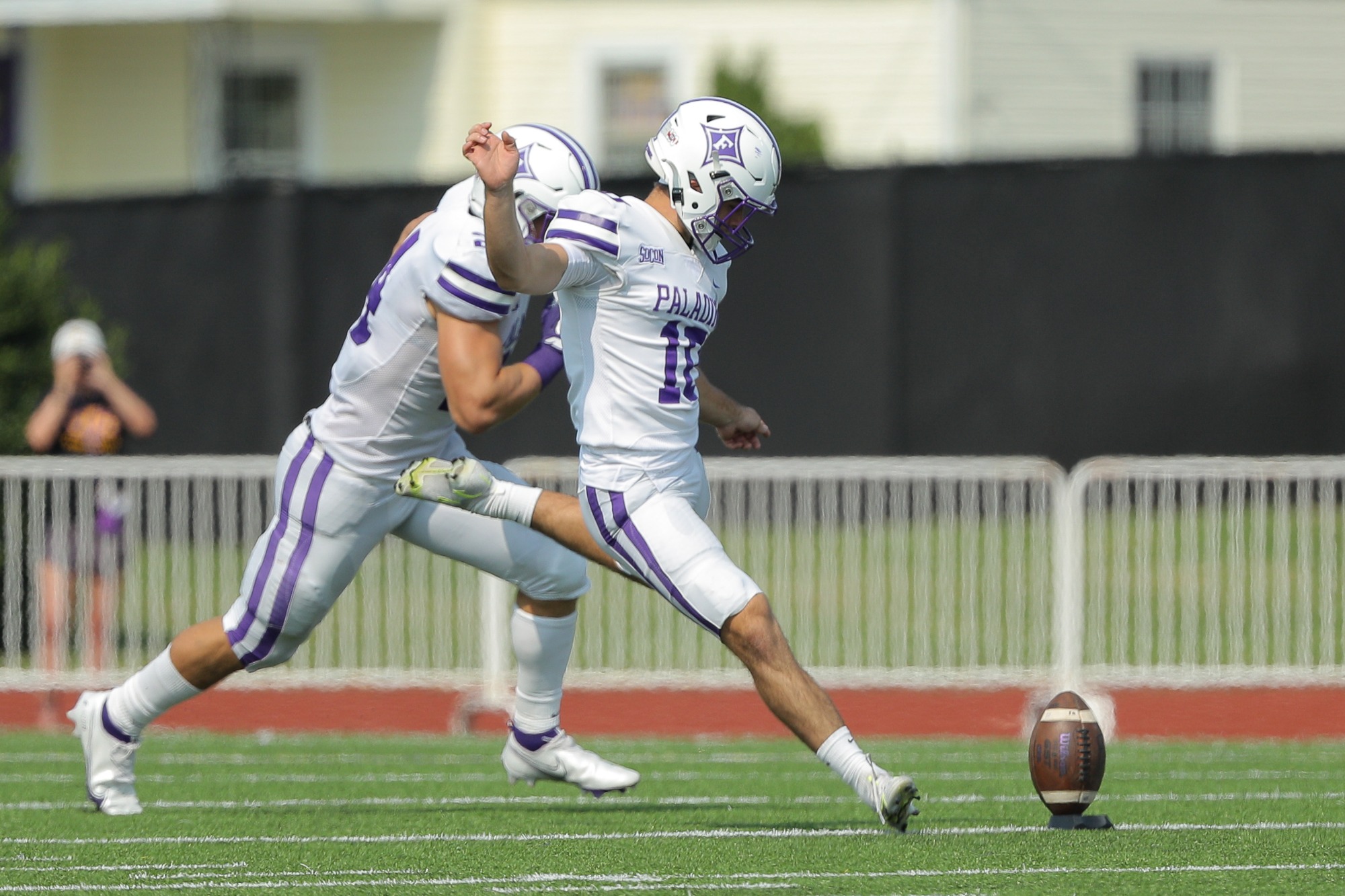 Paladin Position Preview: Special Teams - Furman University