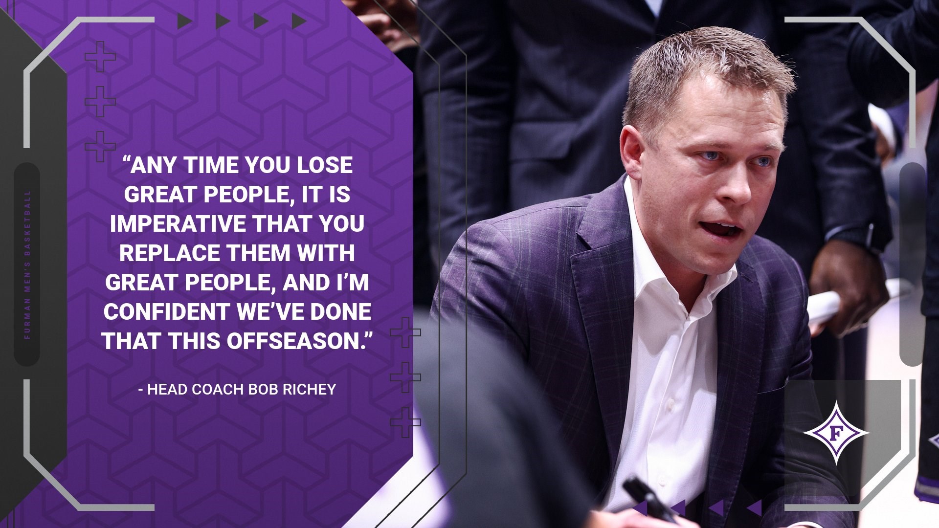 Men's Basketball's Eckstein Promoted; Angell Joins Paladin Staff ...