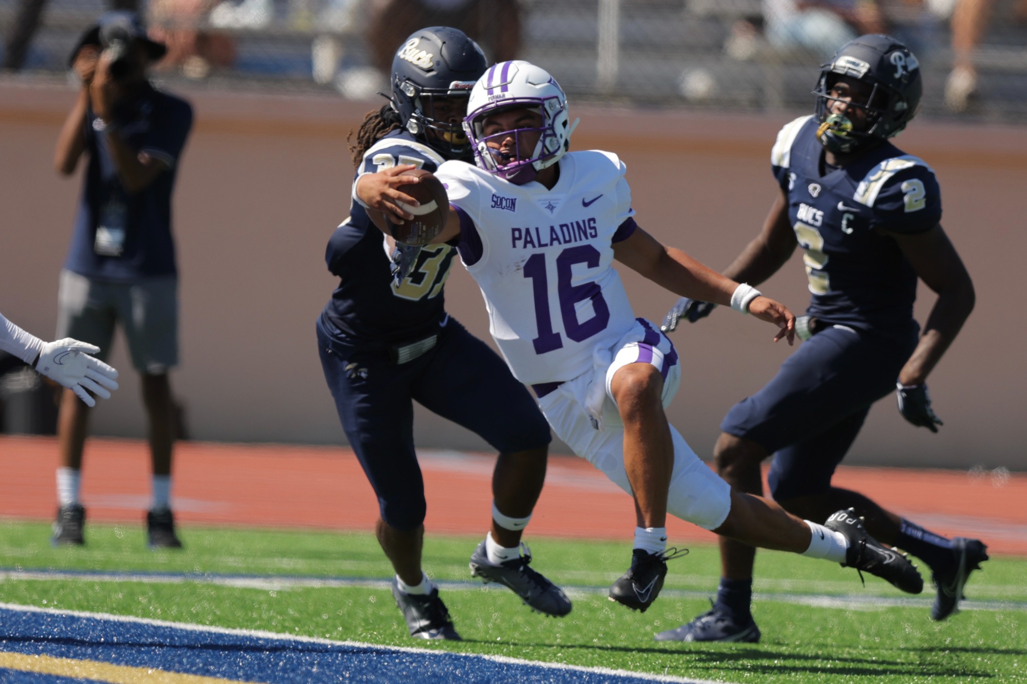 Jace Wilson - 2021 - Football - Furman University