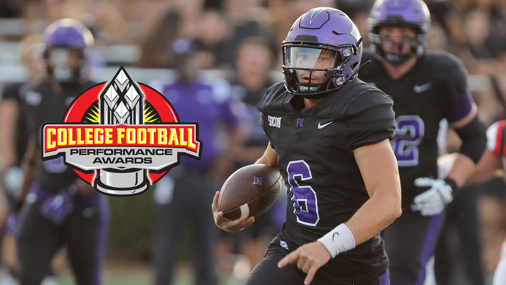 Furman's Huff Named To CFPA FCS National Performer Of The Year Watch ...