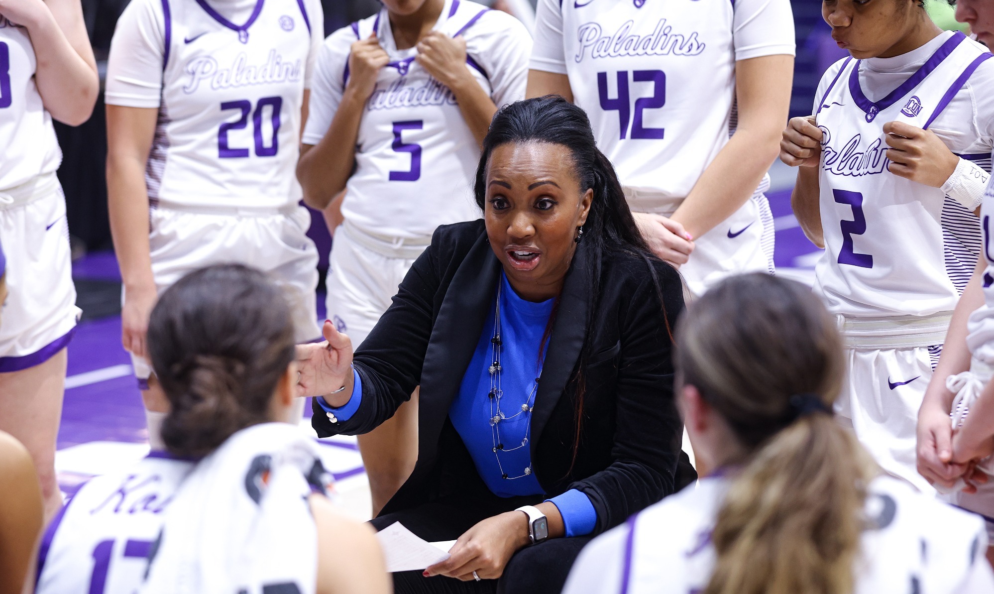 Furman Falters At UNCG, 60-49 - Furman University