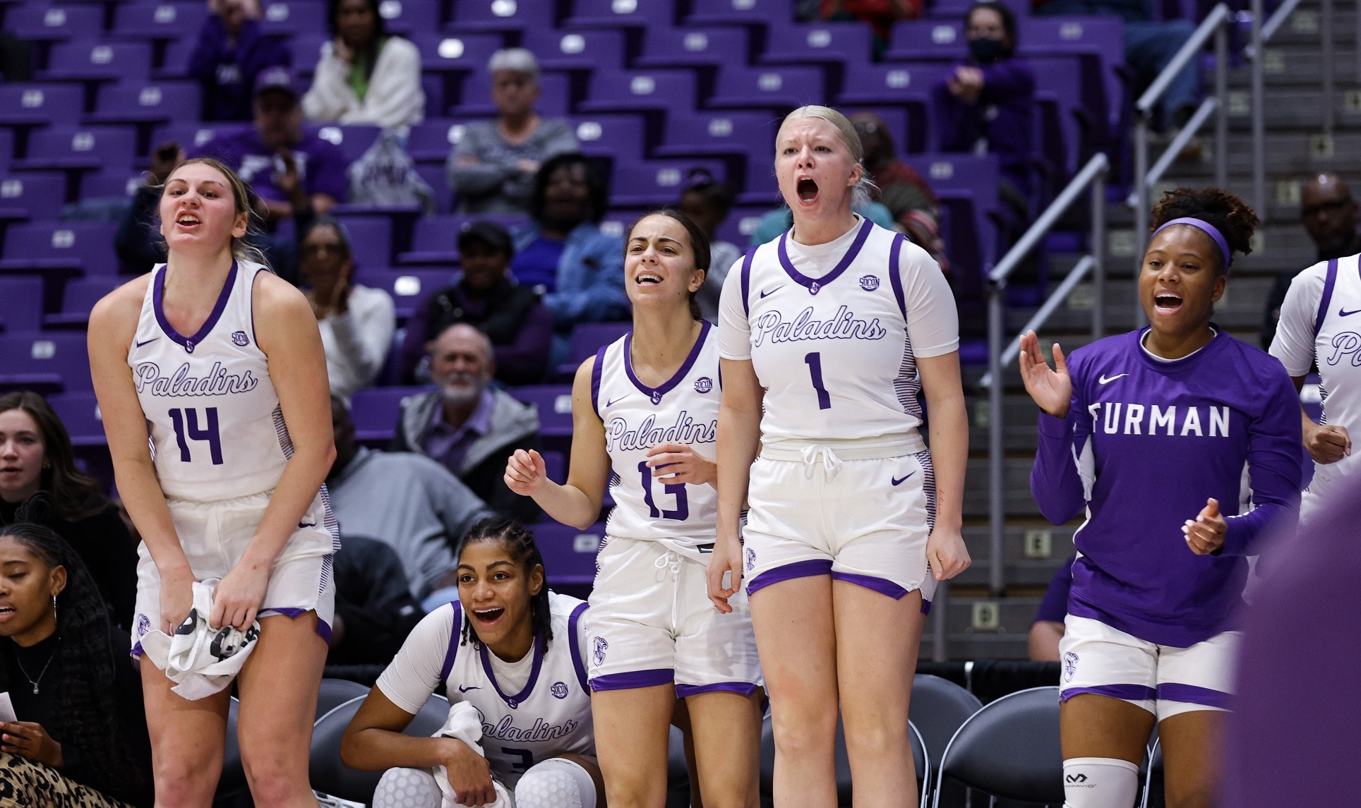 Furman Rides Strong Defensive Effort To Win Over WCU, 60-46 - Furman ...