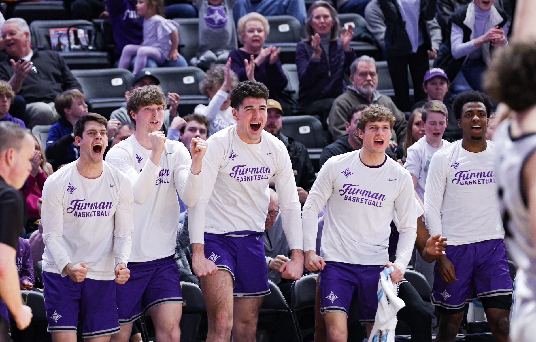 Furman Smothers UNCG, 69-57; Paladins Grab Share Of SoCon Lead - Furman ...