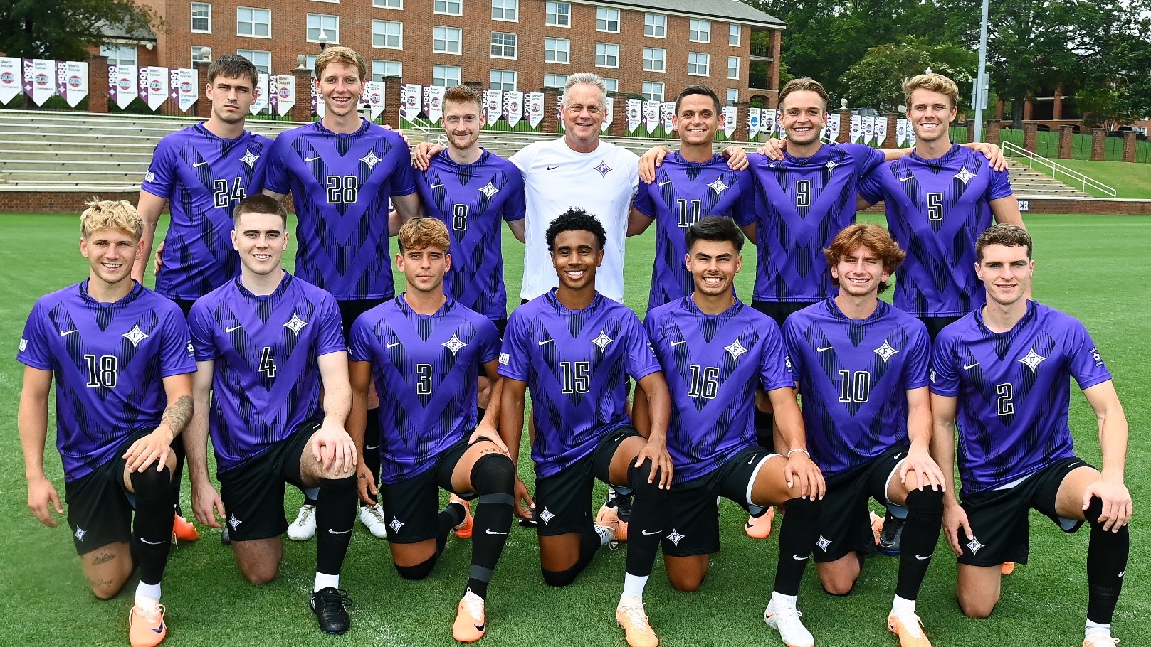 Men's Soccer Celebrates Senior Night On Saturday Versus ETSU - Furman ...