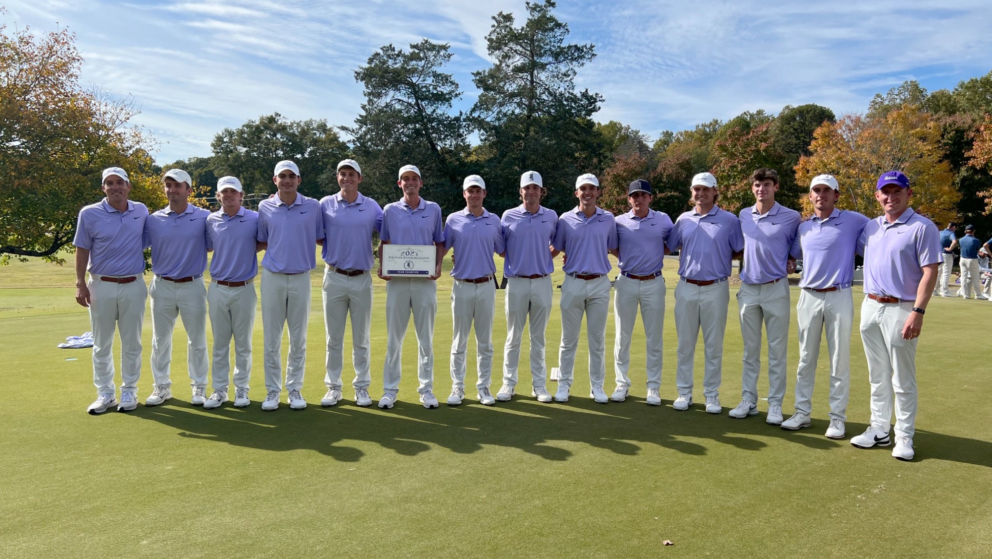Paladins Win 53rd Furman Intercollegiate - Furman University