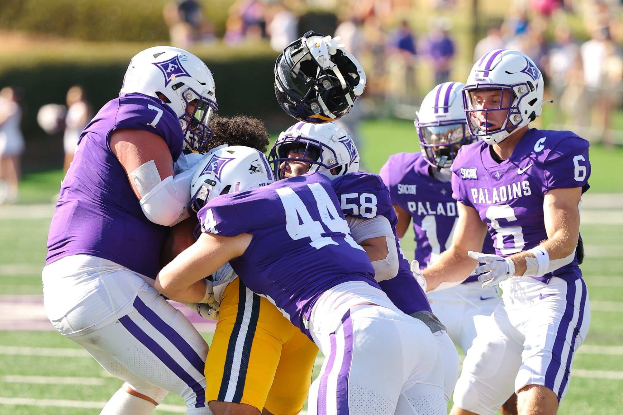 FCS Third-Ranked Furman Downs ETSU, 16-8 - Furman University