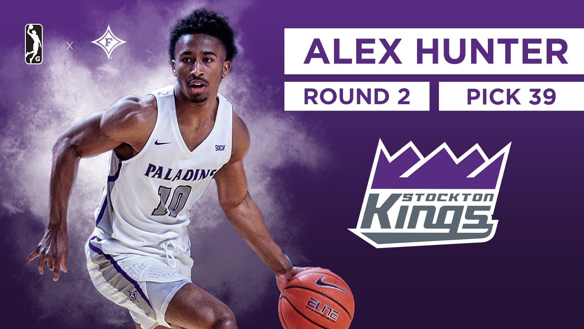 Former Furman Standout Hunter Selected In G League Draft - Furman ...