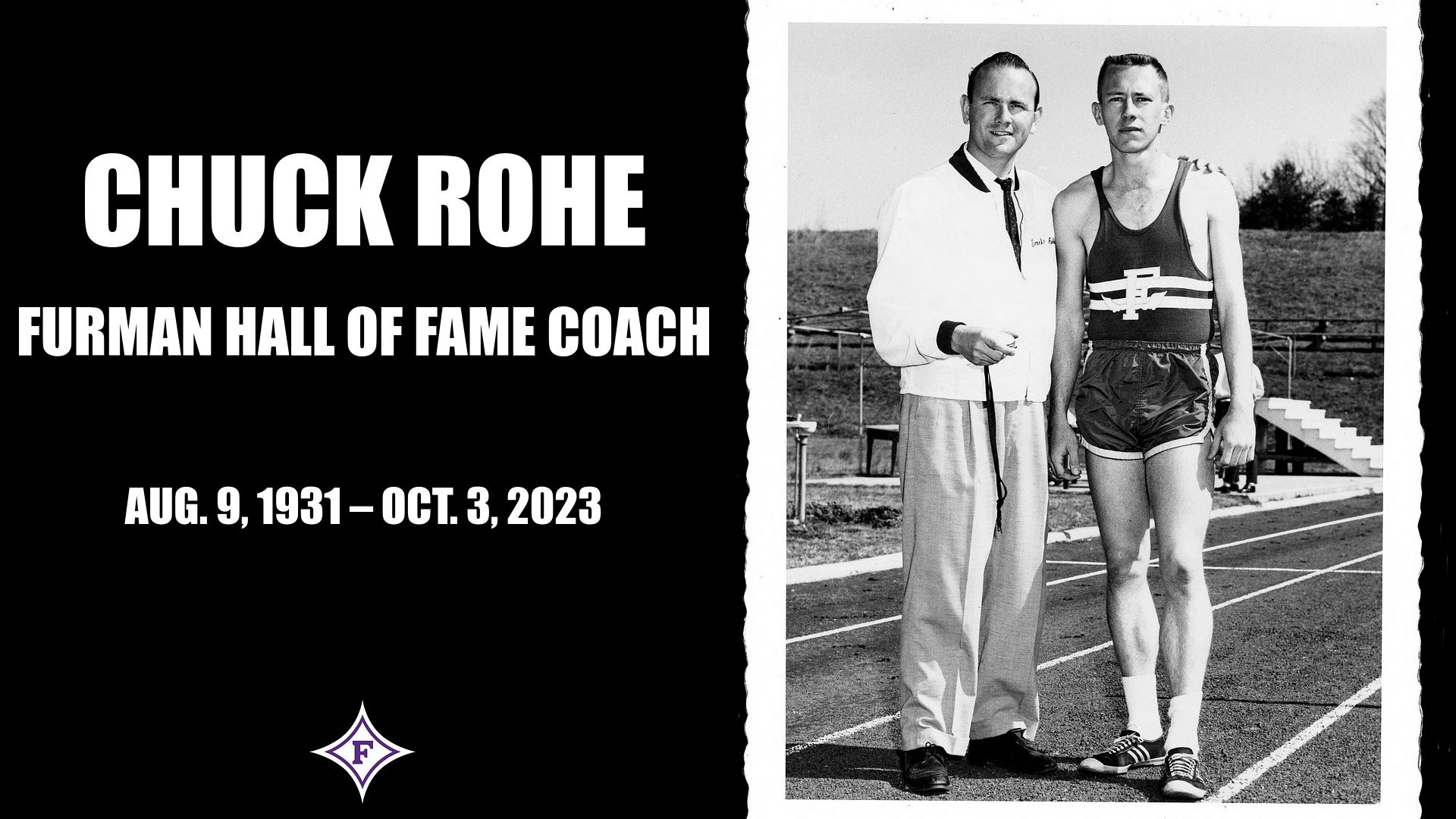 Furman Cross Country/Track & Field Coach Chuck Rohe Passes Away ...