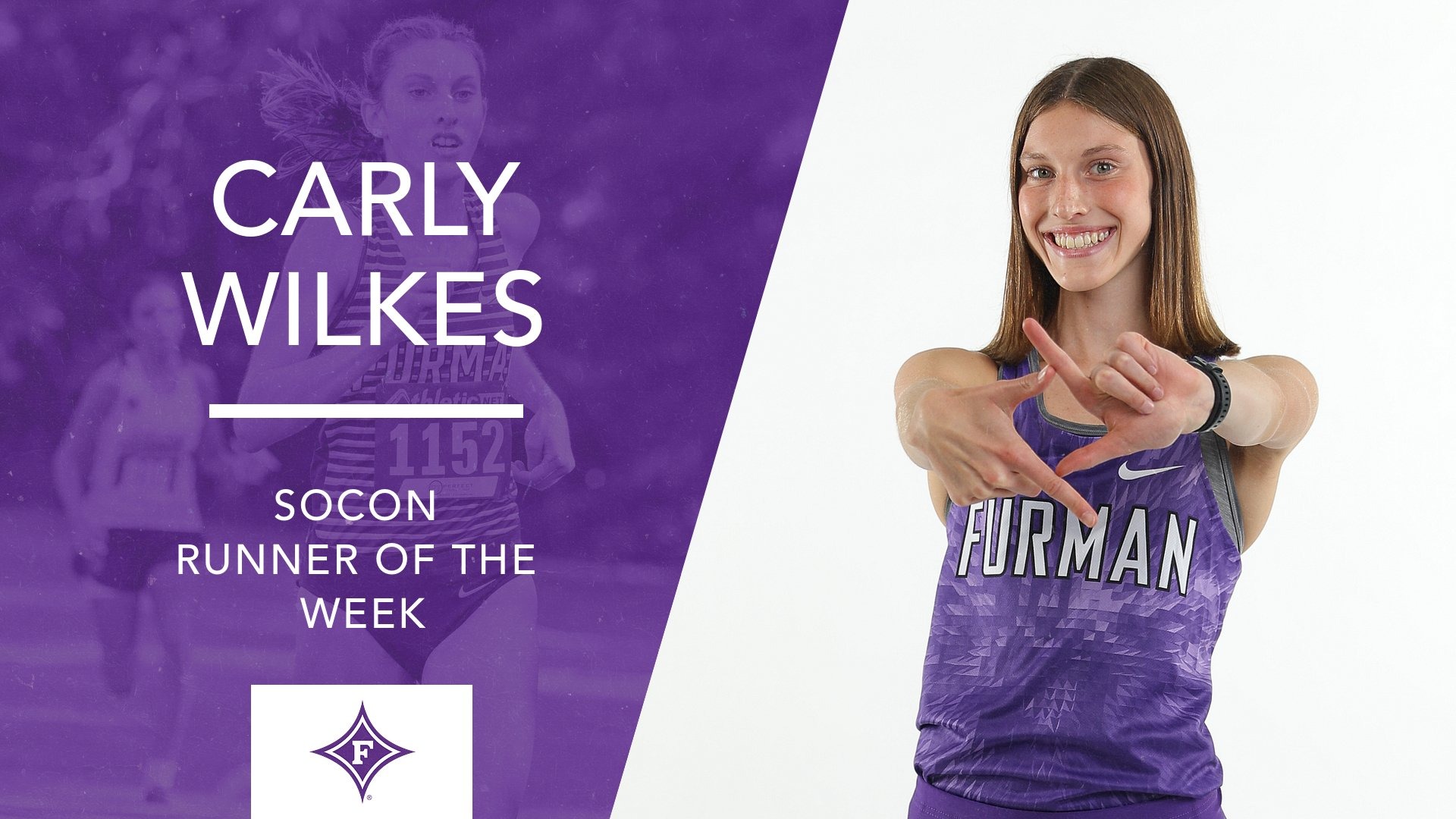Furman's Wilkes Honored As SoCon Runner Of The Week - Furman University