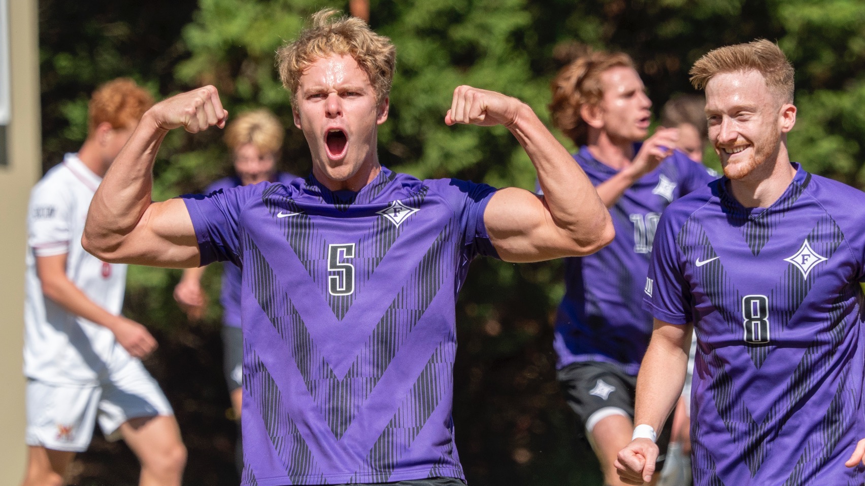 Luke Tandy - 2023 - Men's Soccer - Furman University