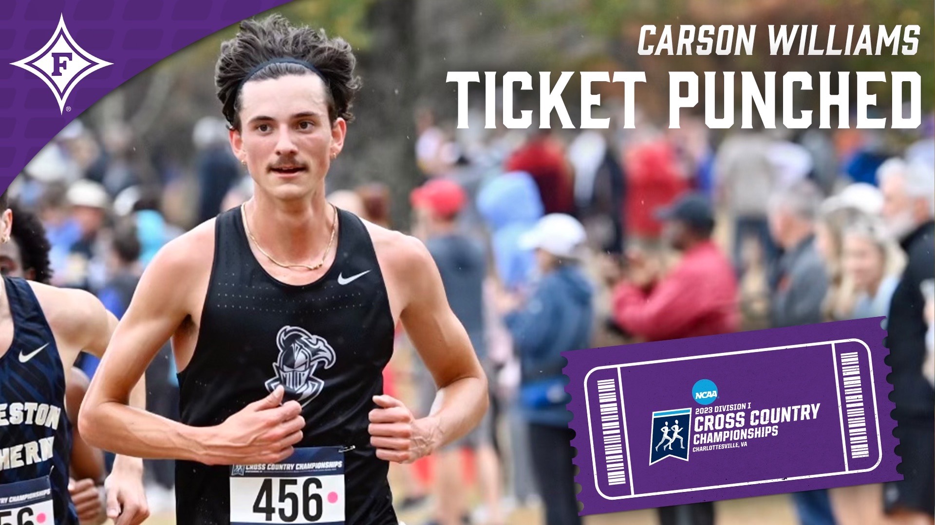 Furman's Williams Earns Individual Bid To NCAA Championship - Furman ...