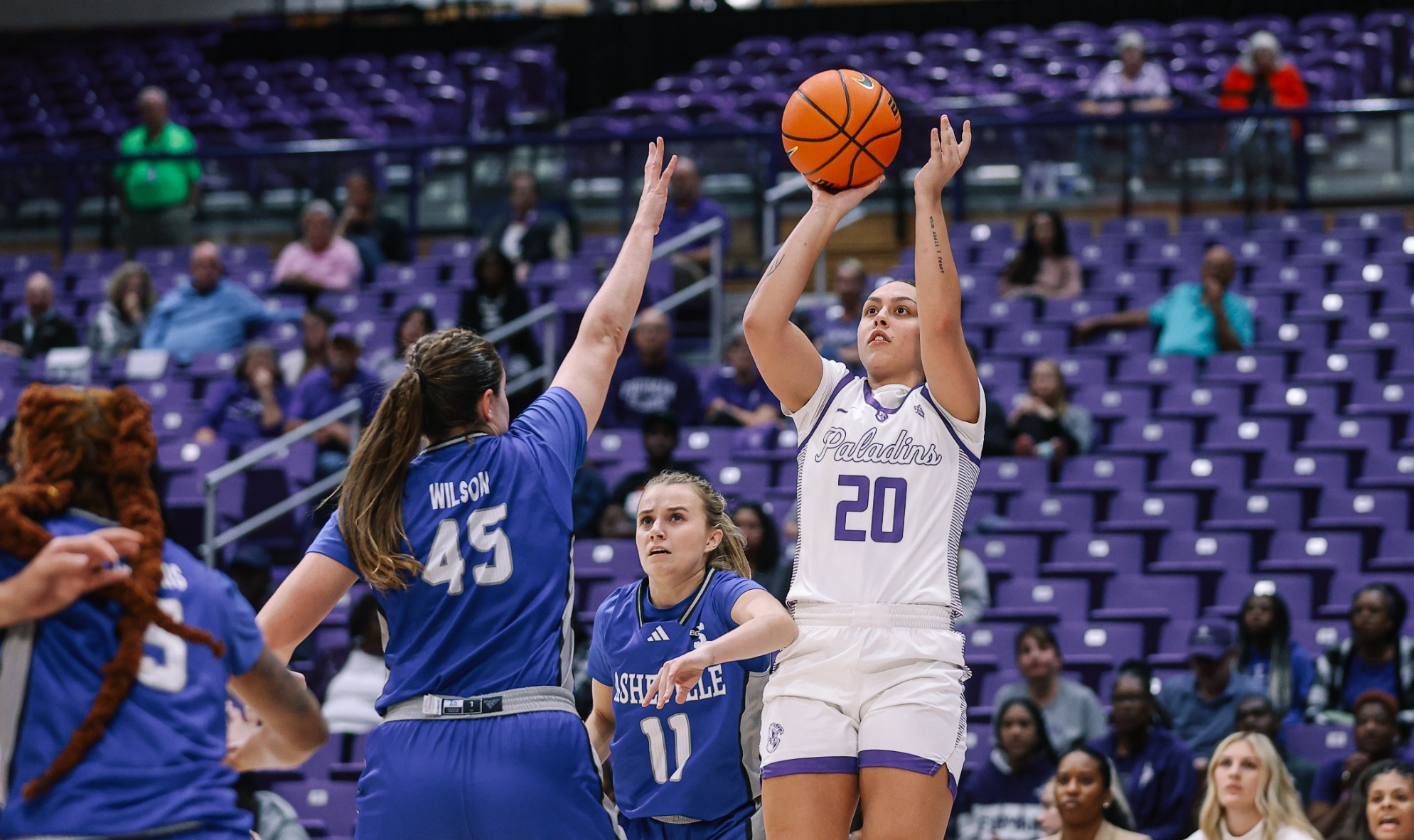 Ryan Leads Furman Past Southern Wesleyan, 96-62 - Furman University