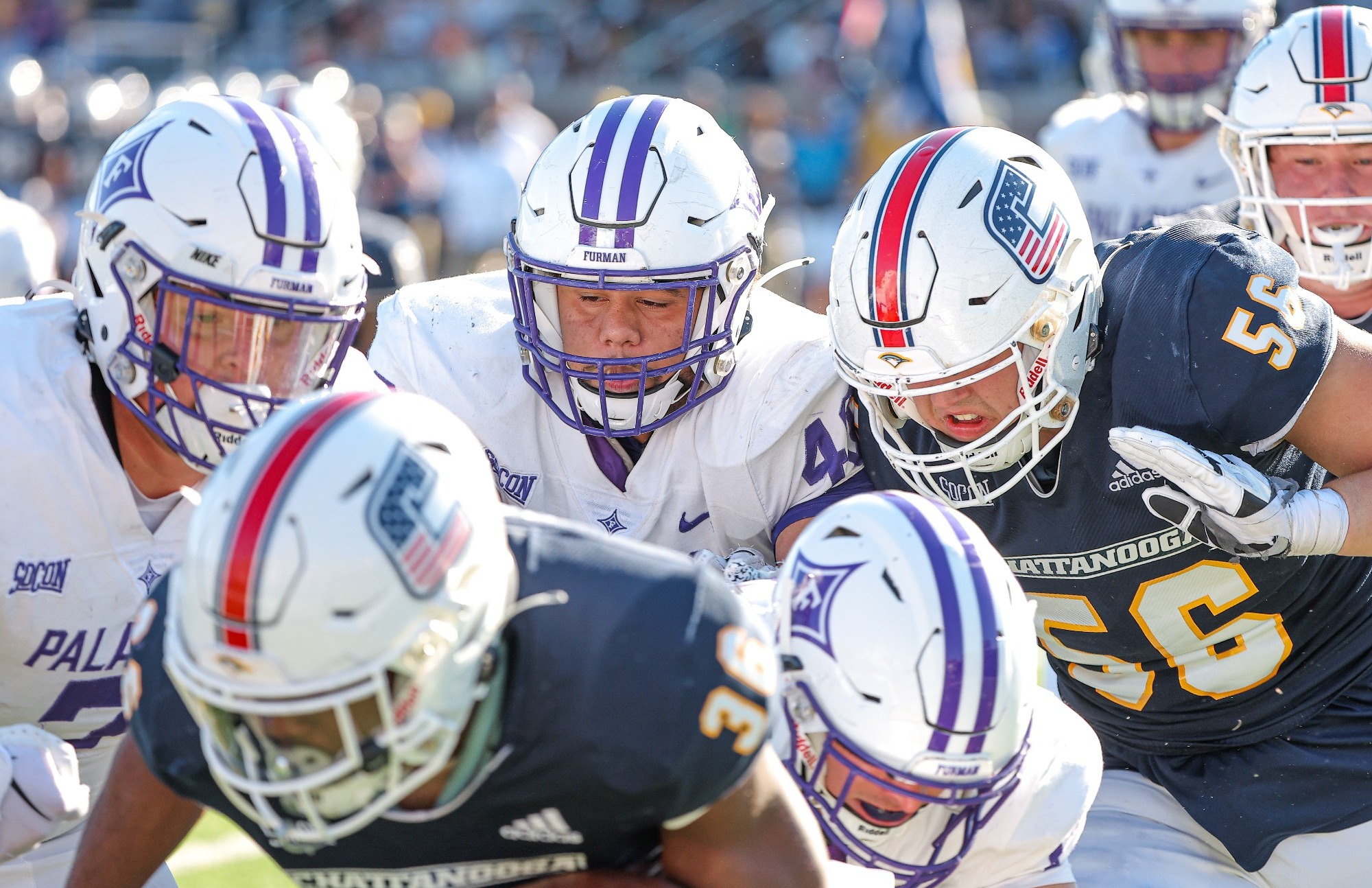 Furman Prepares For Second Round Playoff Clash Versus Chattanooga ...