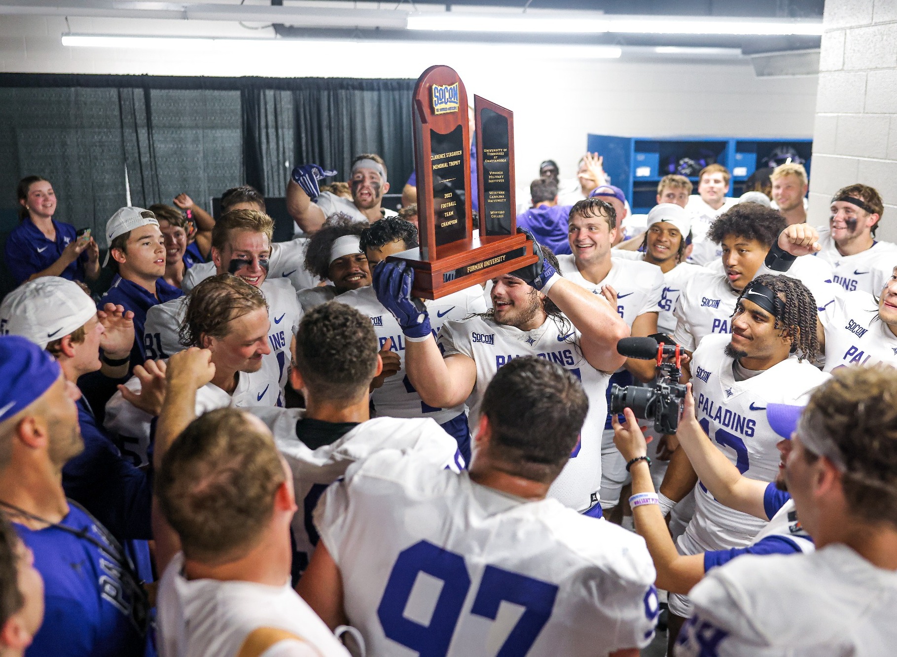 2023 SoCon Champion Furman Paladins' News & Notes - Furman University