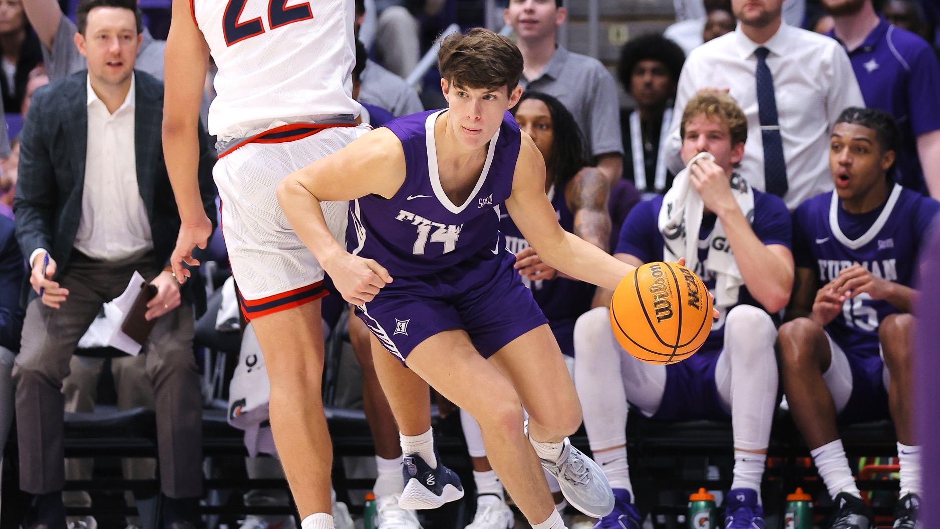 Jeremy Burr - 2023-24 - Men's Basketball - Furman University