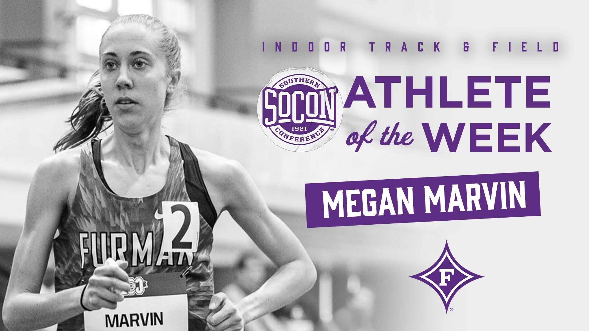 Furman's Marvin Chosen SoCon Student-Athlete Of The Week - Furman ...
