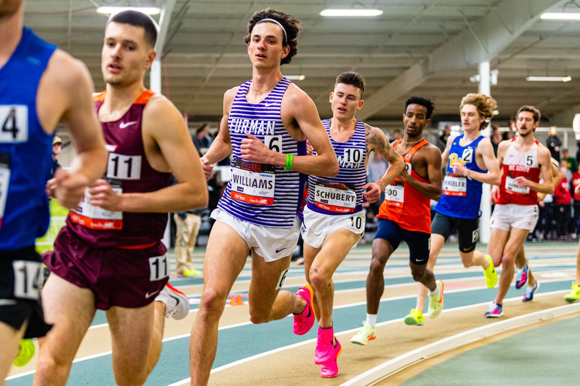 Furman Runners Tally Five Personal Bests At Husky Classic; Williams ...