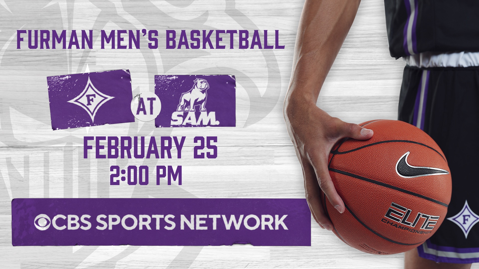 CBS Sports Network To Televise Furman's Regular Season Finale At ...