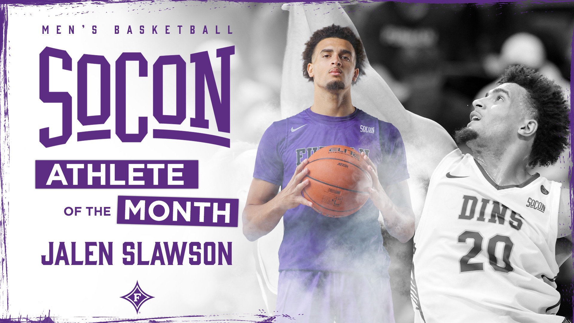 Slawson Named SoCon Men's Basketball Player Of The Month For January ...