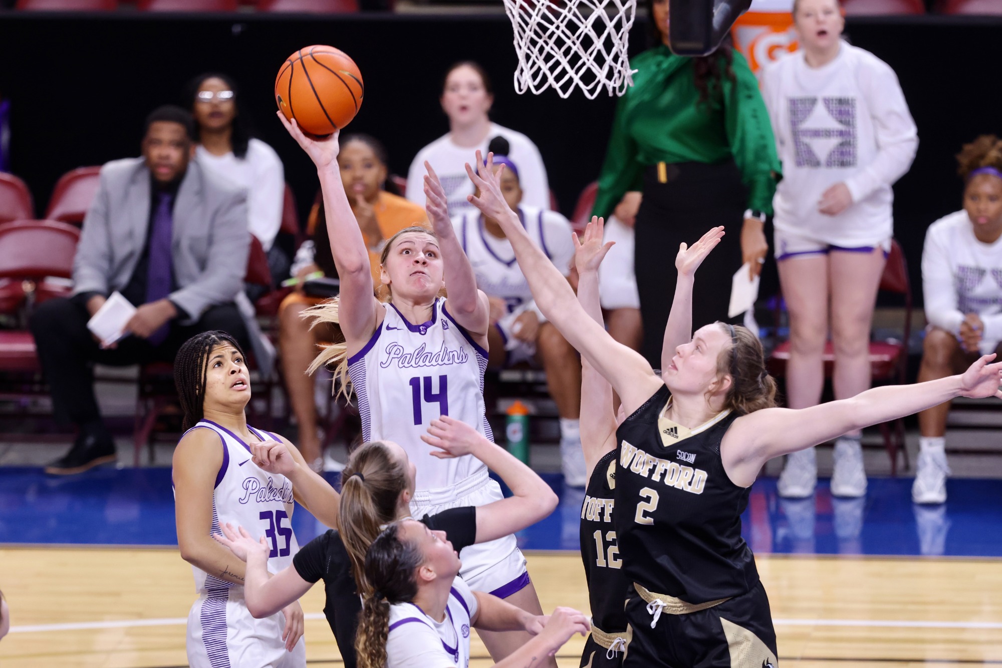 Wofford Holds Off Furman, 69-66 - Furman University