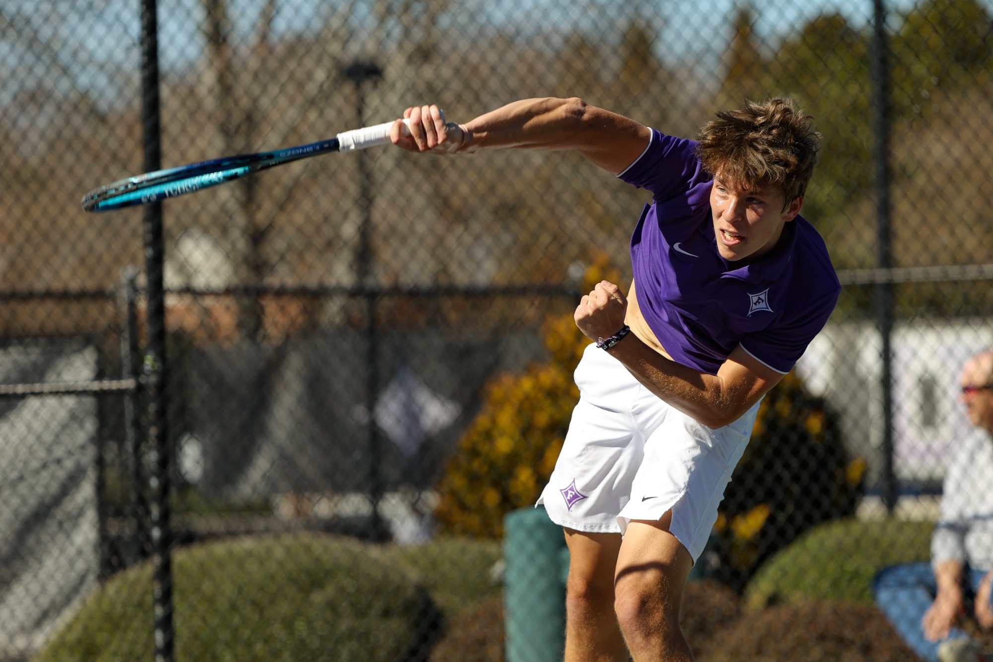 Jerry Barton - 2022-23 - Men's Tennis - Furman University