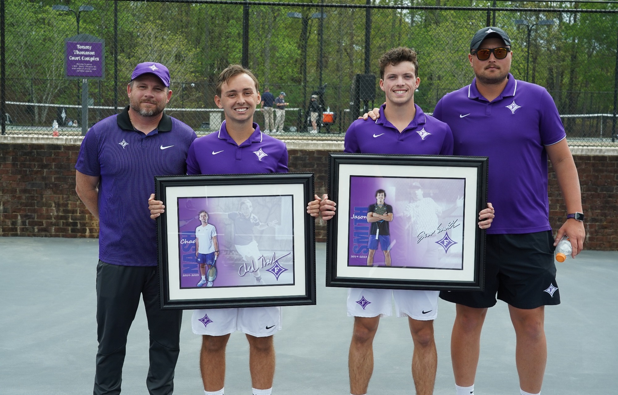 Chad Nash - 2022-23 - Men's Tennis - Furman University