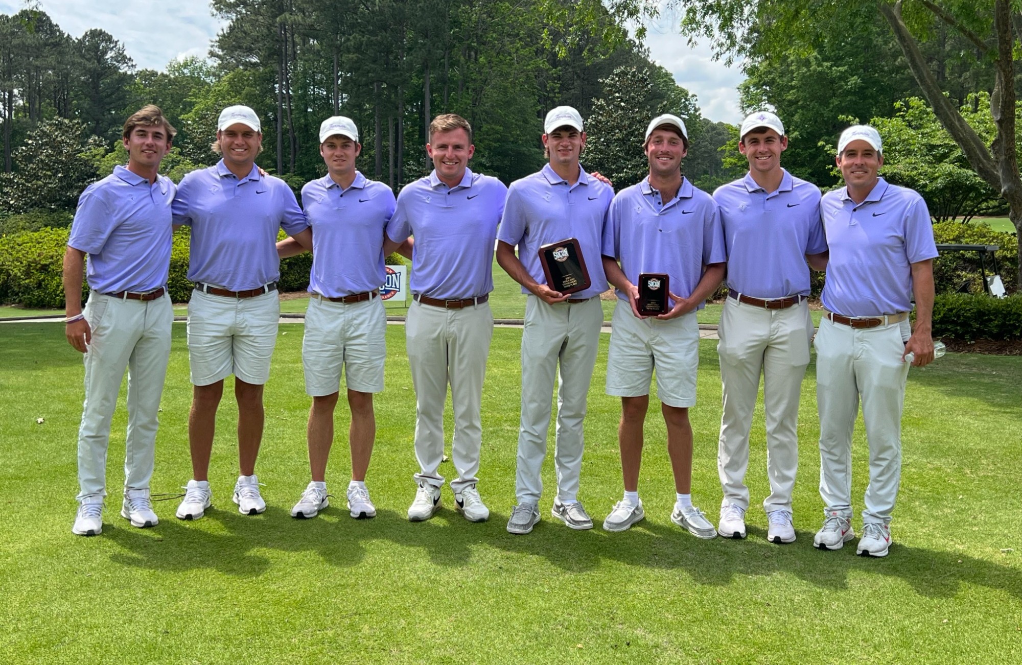 Furman & Morlan Finish Third At SoCon Championship - Furman University