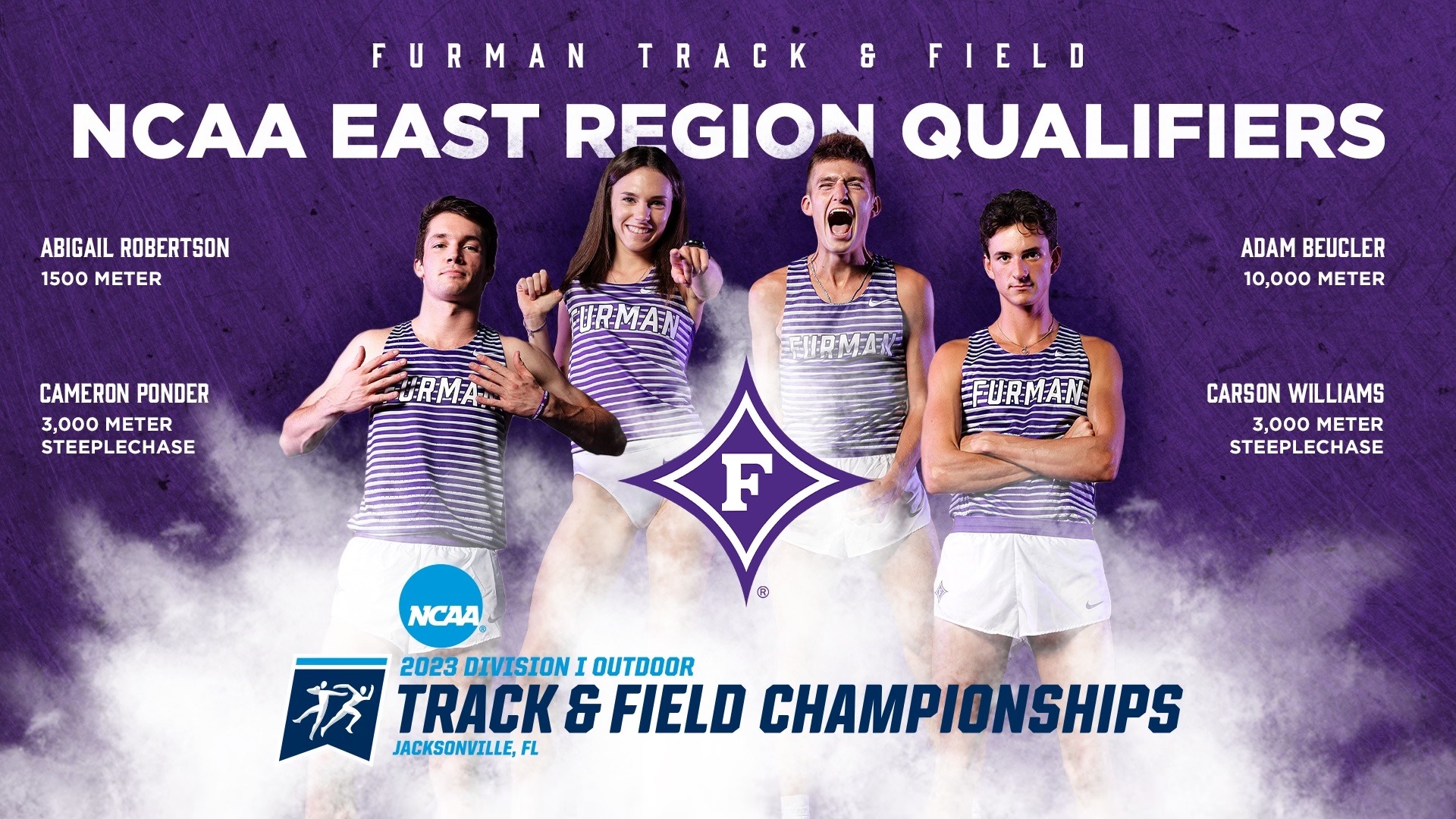 Furman Athletes To Begin Competition At NCAA East Preliminaries ...