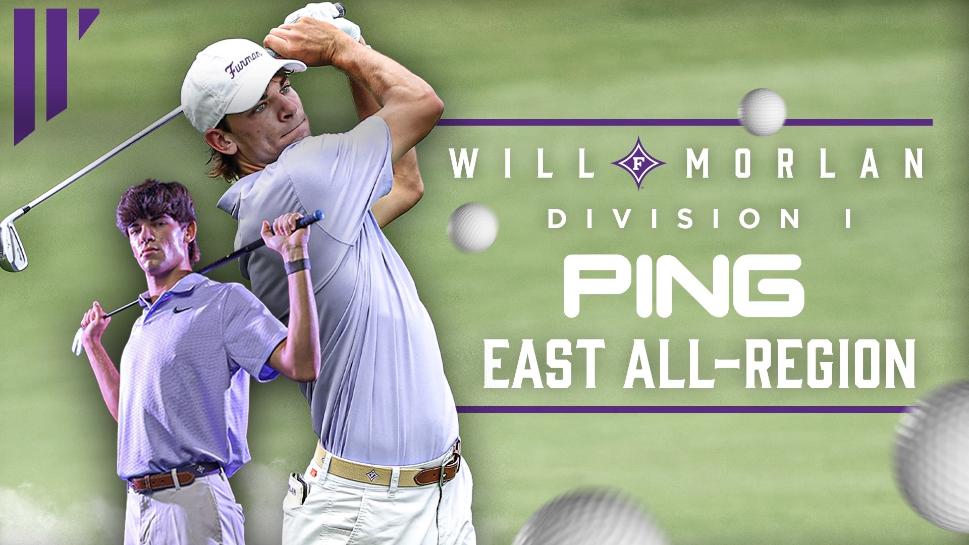 Furman's Morlan Named To NCAA Division I PING All-Region Team - Furman ...