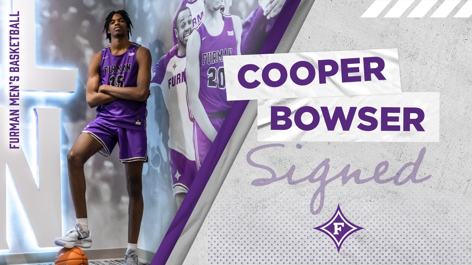 Furman Men's Basketball Adds Bowser To 2023-24 Roster - Furman University