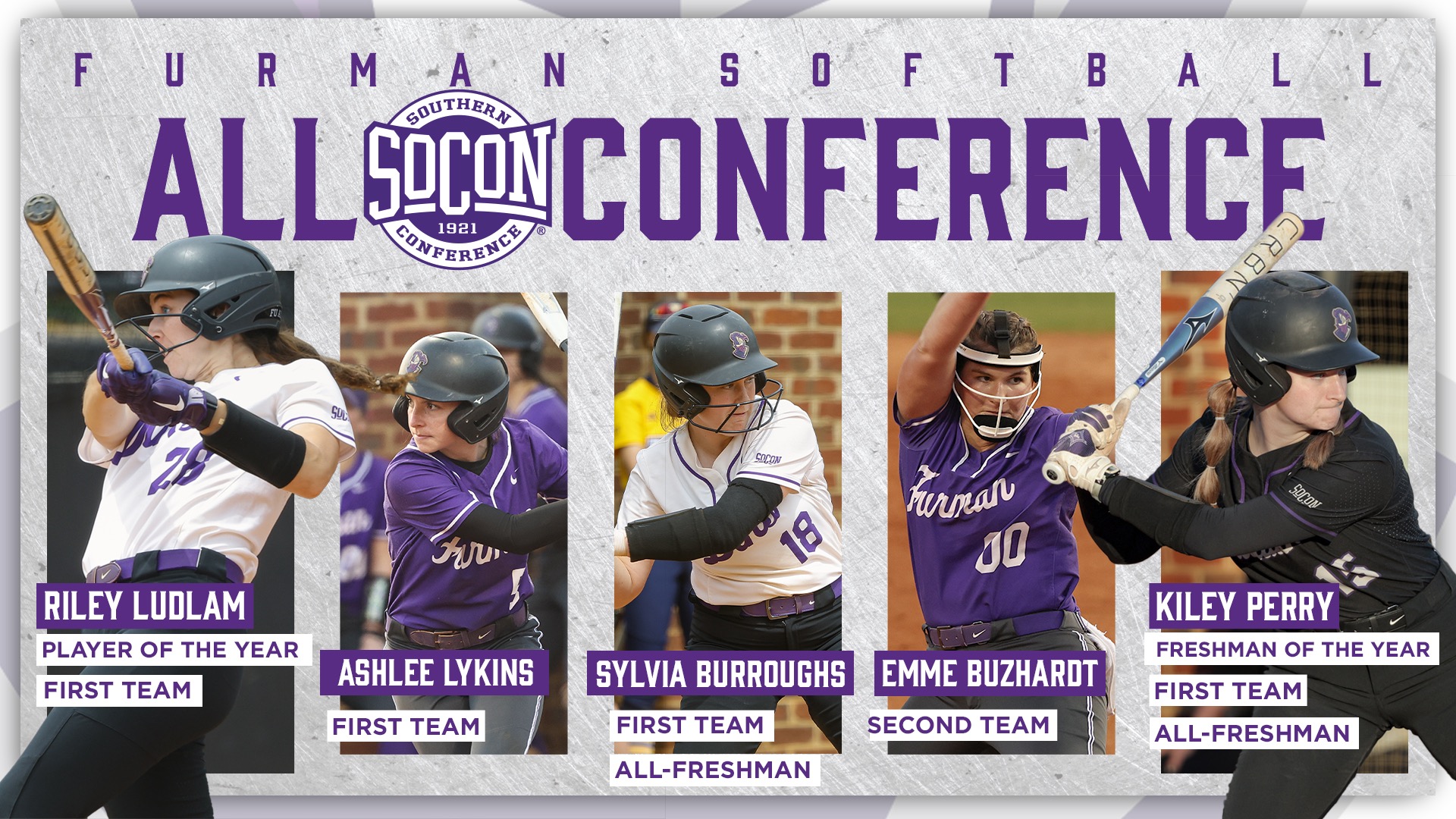 Ludlam Named SoCon Softball Player Of The Year; Perry Earns Freshman Of ...
