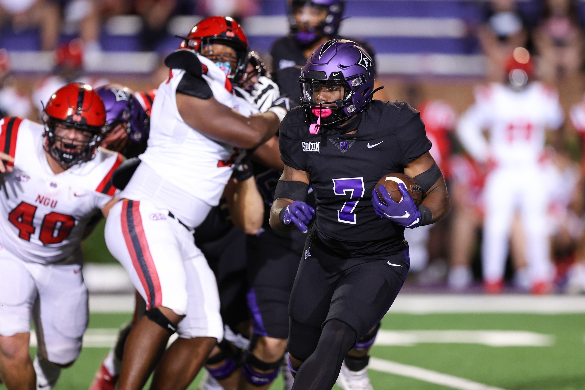 Myion Hicks - 2024 - Football - Furman University