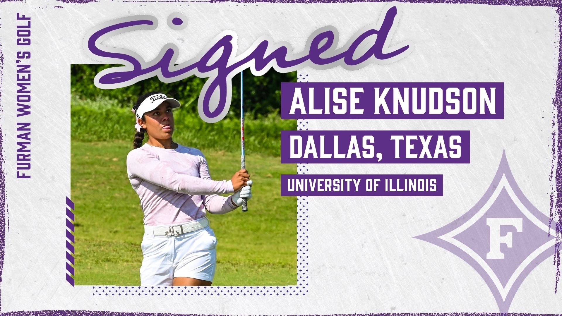 Furman Adds Transfer Alise Knudson - Furman University