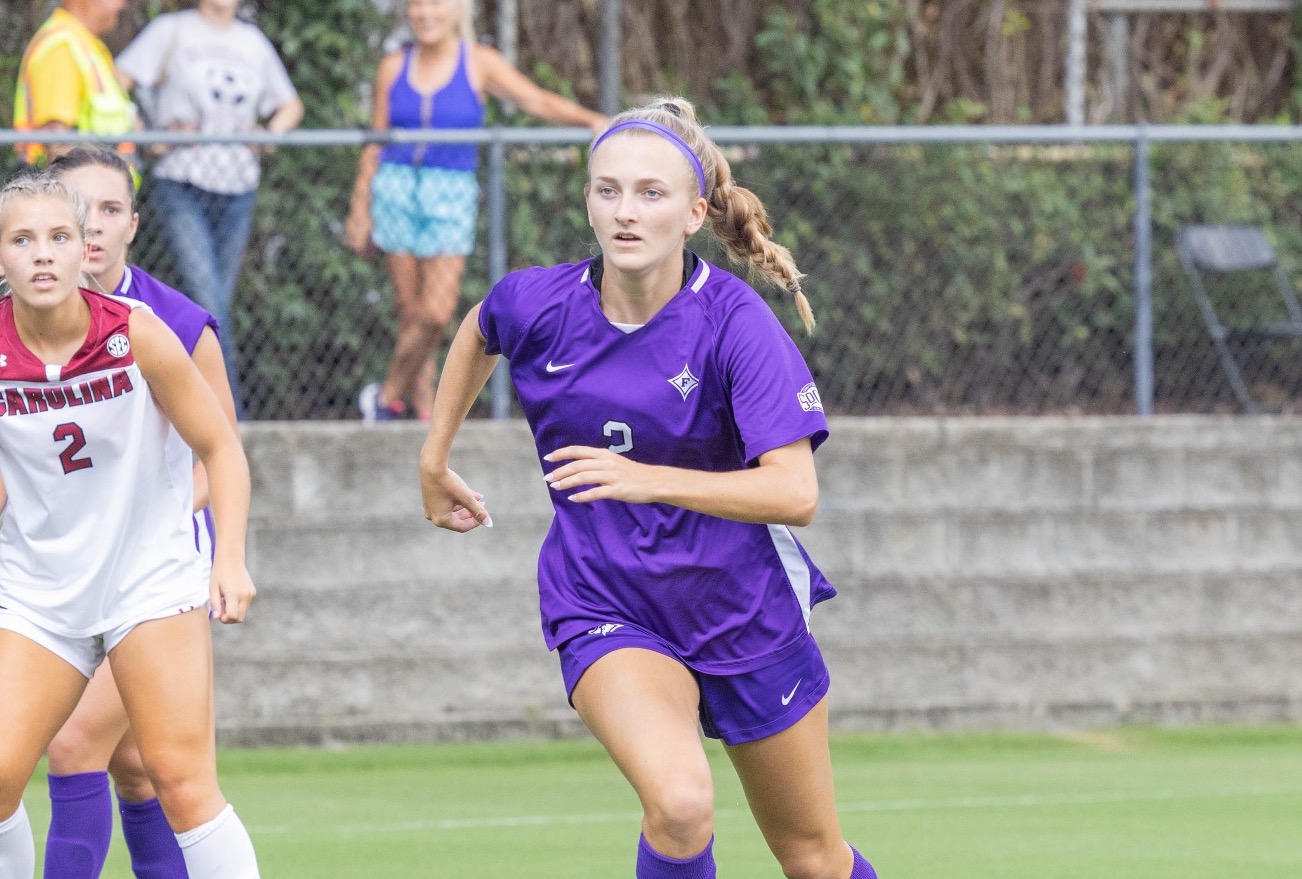 Furman, Queens Battle To Exhibition Draw, 2-2 - Furman University