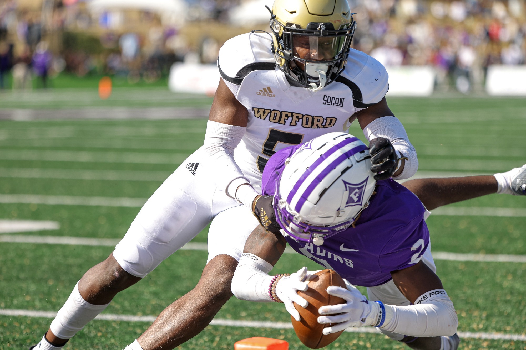 Joshua Harris - 2023 - Football - Furman University