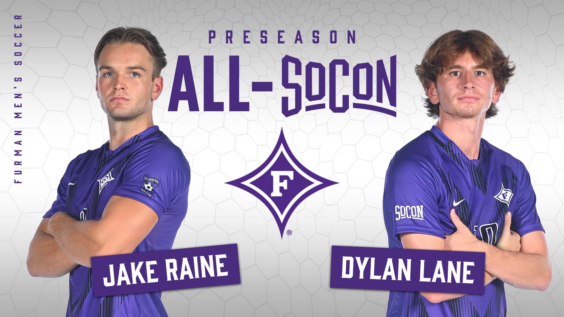Lane, Raine Earn Preseason All-SoCon Honors; Furman Men's Soccer Picked ...