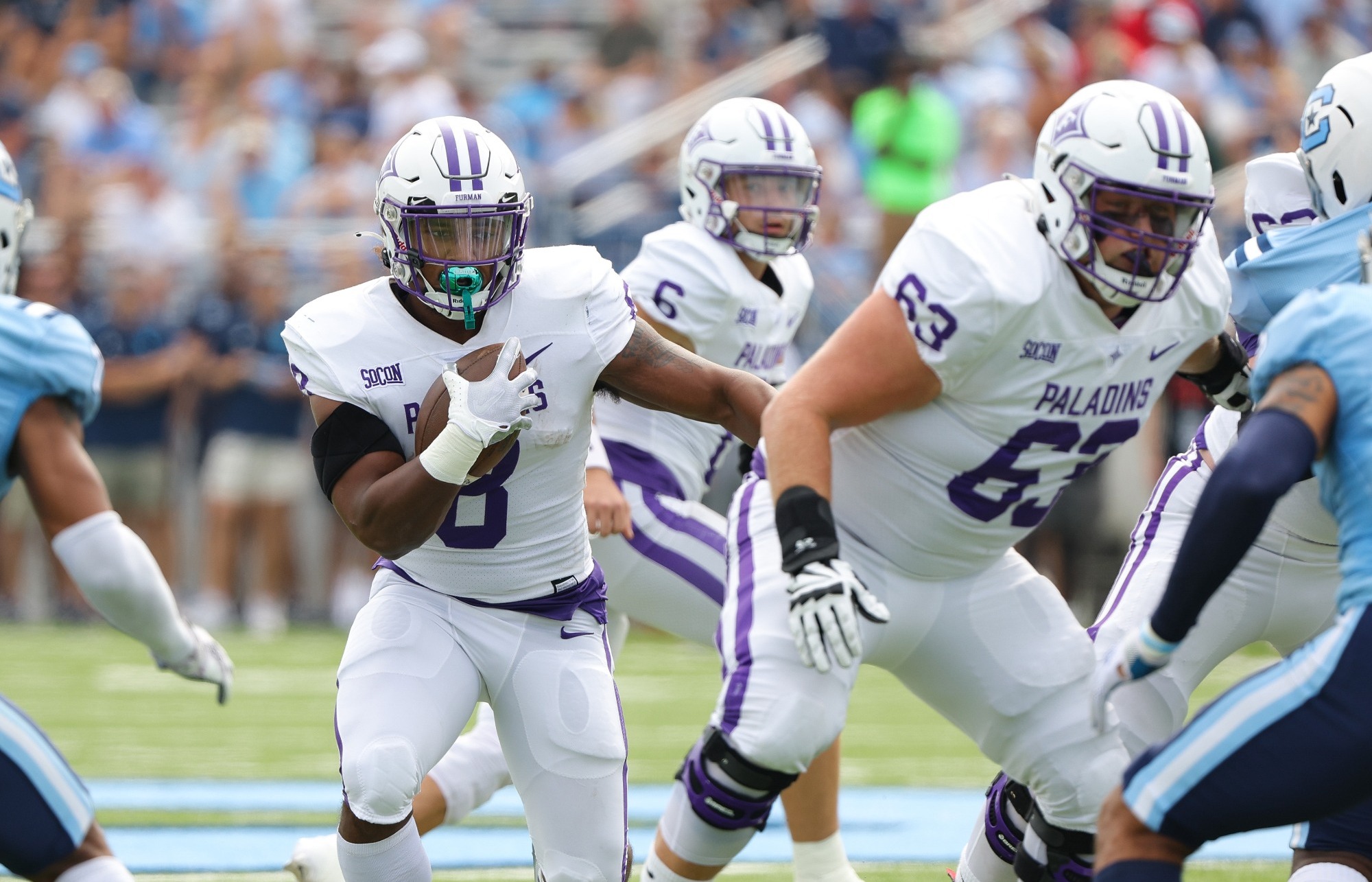Furman Position Preview: Running Backs - Furman University